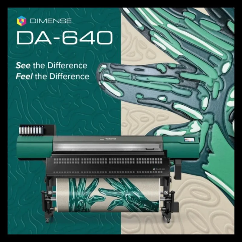 Roland DG Europe to Exhibit Pioneering Dimense DA-640 Technology at ...