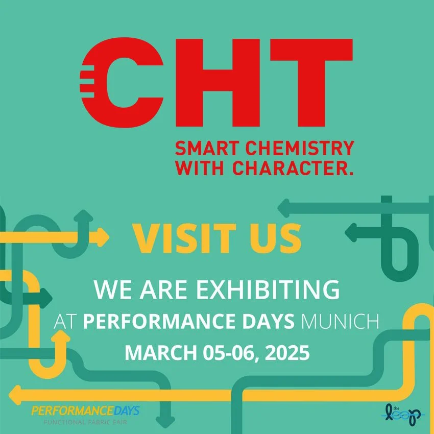 CHT To Showcase Sustainable Textile Chemical Innovations At The ...