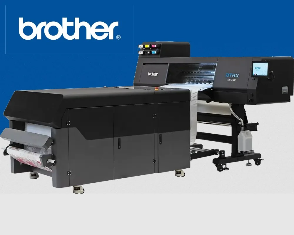 Brother Announces January 2026 Launch For Its New DTRX Direct To Film ...