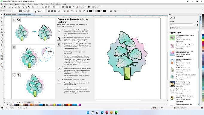 The Latest Updates To Coreldraw Graphics Suite Expand Creative