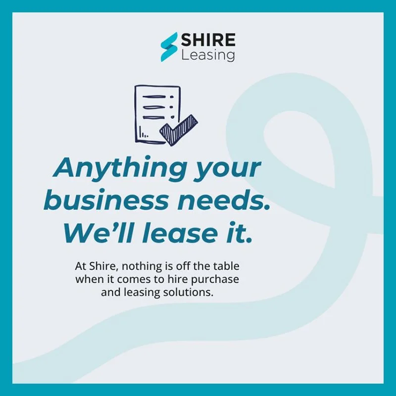 Shire Leasing PLC to Champion Growth and Sustainability at Printwear ...