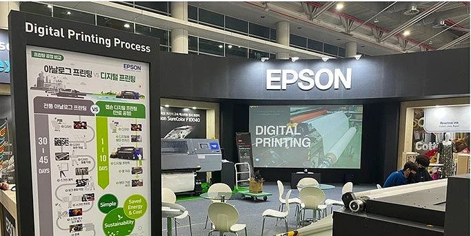Epson’s Monna Lisa ML-8000 Showcases Sustainable Digital Textile Printing At The Daegu ...