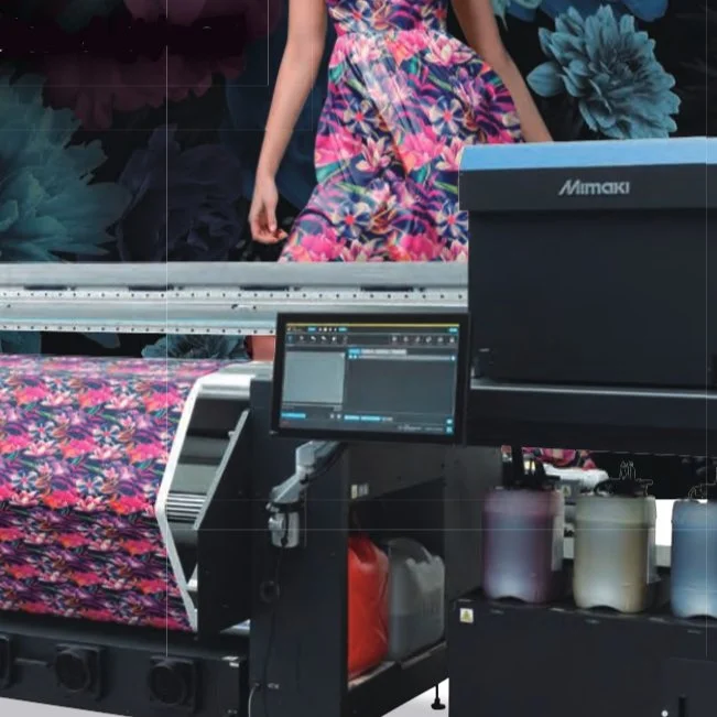 Hybrid Services See The Mimaki Tiger600-1800TS In High-Speed Action At ...