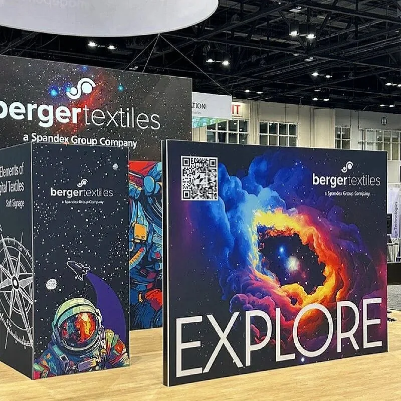 Berger Textiles Guarantees Fast Delivery With Over 20,000 Rolls In ...