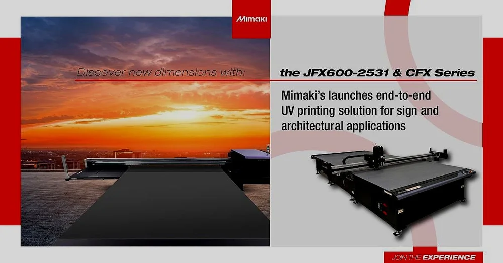 Hybrid Services Announce The Launch Of Mimaki’s End-To-End UV Printing ...