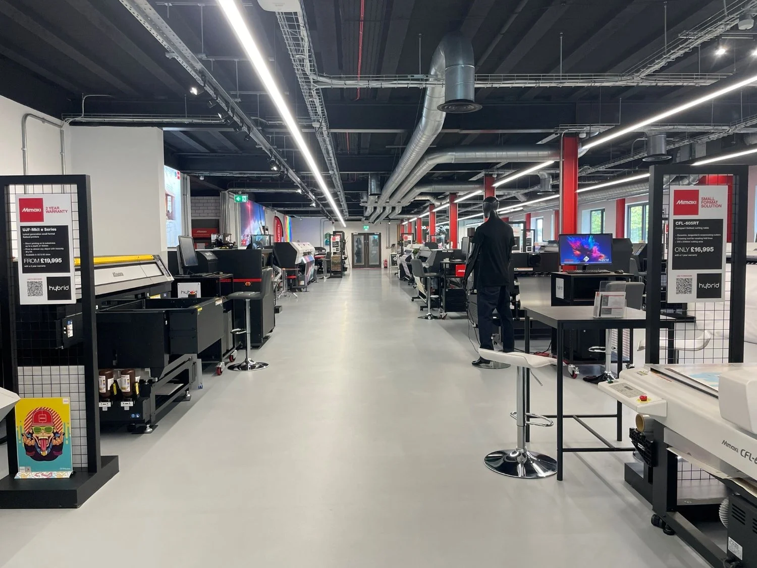 Hybrid Services Open New Mimaki Showroom At Their Crewe Headquarters — TEXINTEL