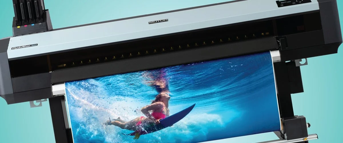 Graphtec GB Named Exclusive UK Distributor for Mutoh HydrAton 1642 ...