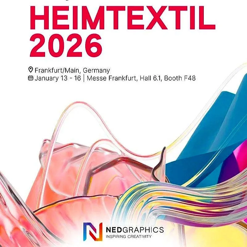 NedGraphics Unveils Vision for Hybrid Creativity at Heimtextil 2026 ...