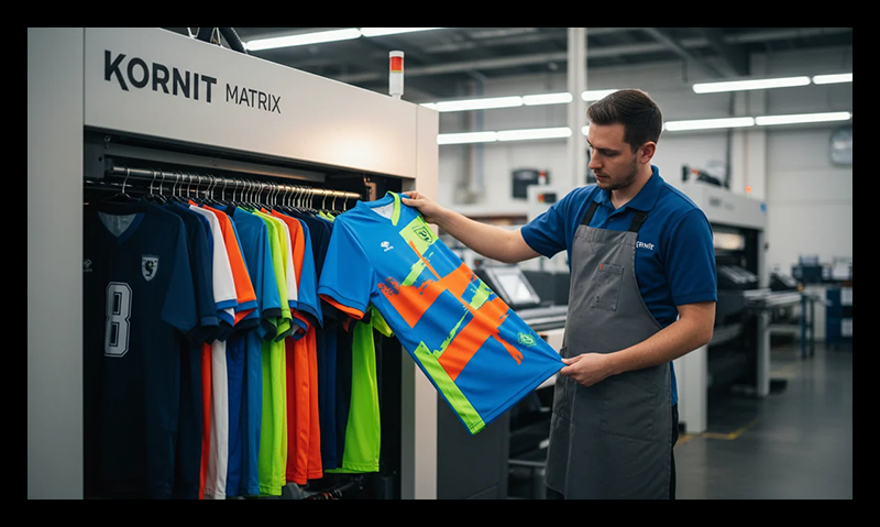 Kornit Digital Redefines Apparel Production for the On-Demand Era ...