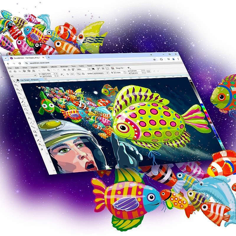 Introducing New Cloud-Based CorelDRAW Go ─ Browser-Based Design with ...