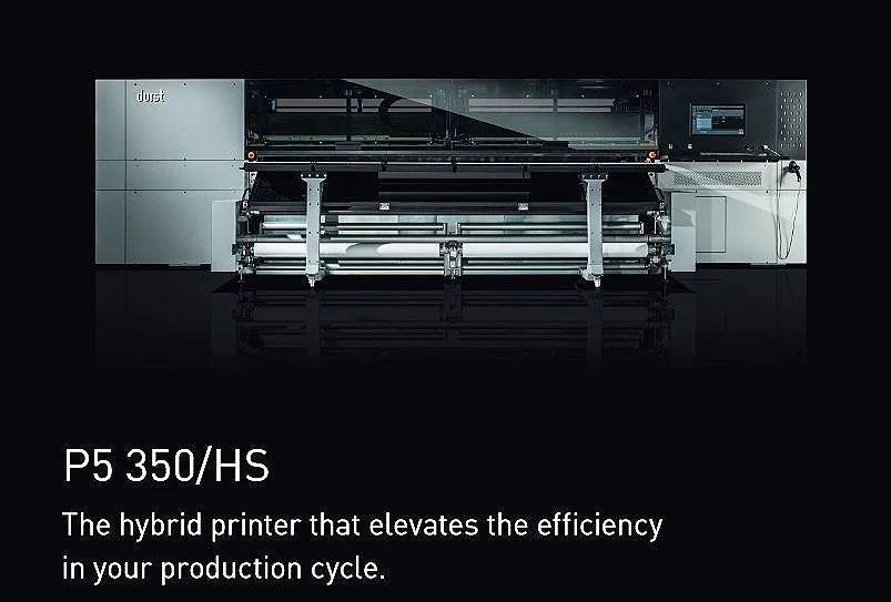 Durst At Viscom Italia ─ The World Debut Of The P5 X ─ The New Flatbed Printer Of The Durst P5 ...