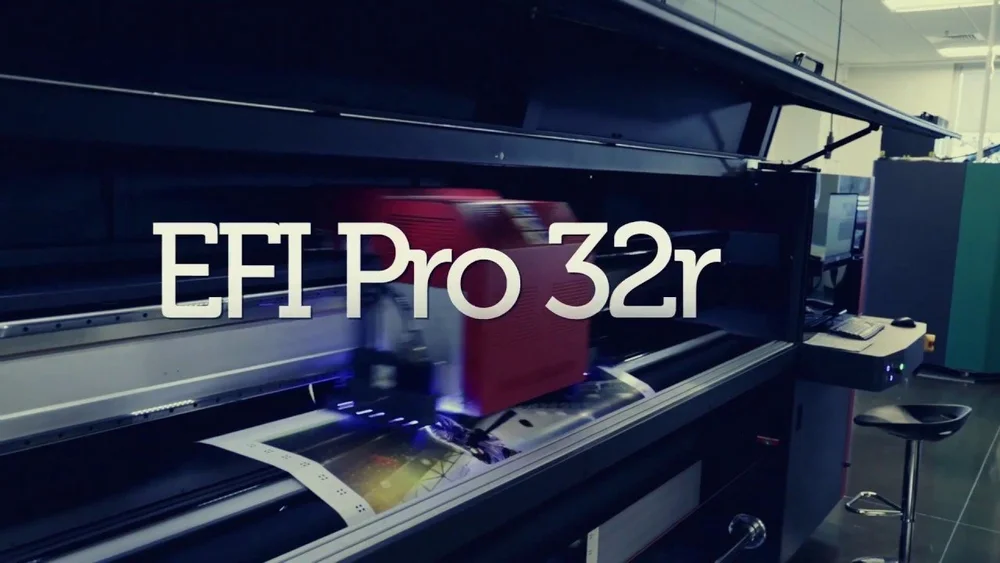 DaftBug Branding Of Dublin Installs An EFI VUTEK Pro 32r From CMYUK ...