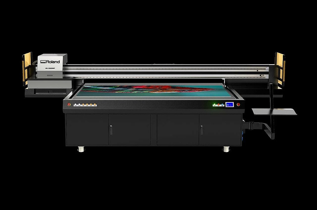 Roland DG Introduce The EU-1000MF─ Their New Large Format Flatbed UV ...