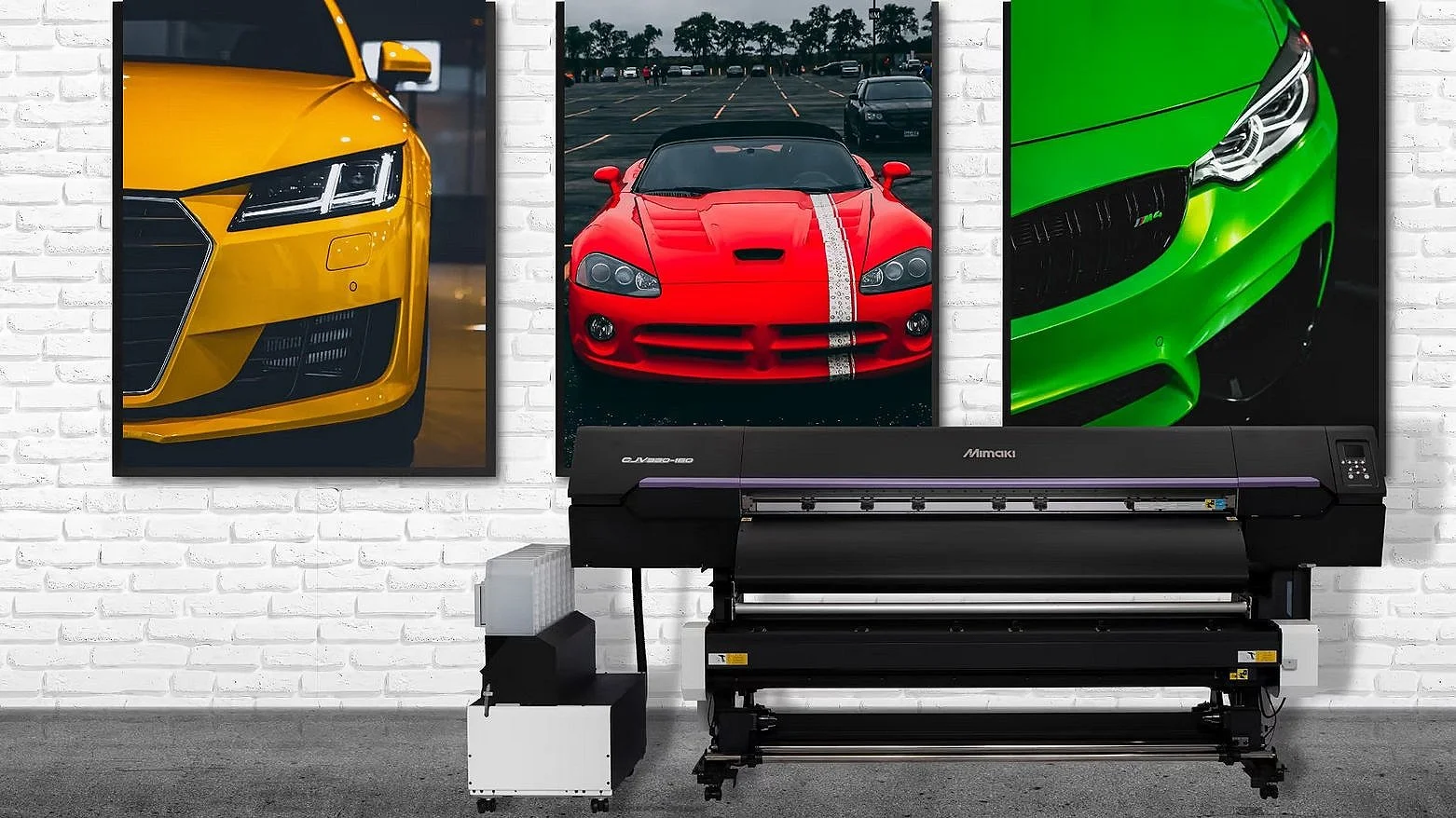 Discover Mimaki’s New Roll-To-Roll Solvent Printers Using New Mimaki (C)JV330-160 Drivers For ...