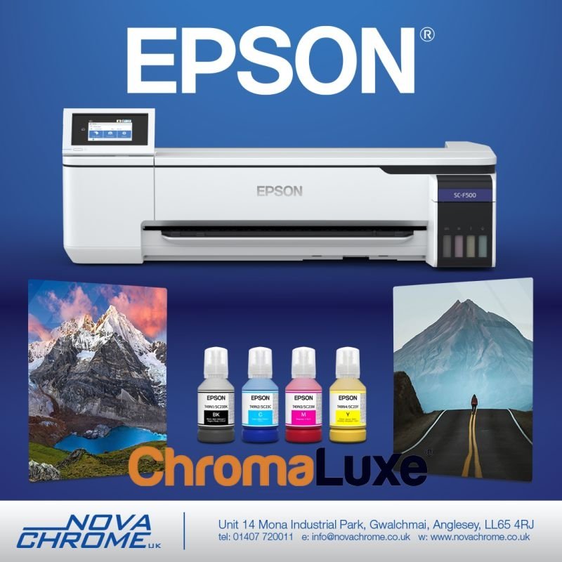 NOVA CHROME UK Achieves Breakthrough Results with Advanced Sublimation Printing Technology ...