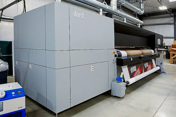 Three In Three – AMI Installs Third New Durst Printer — TEXINTEL