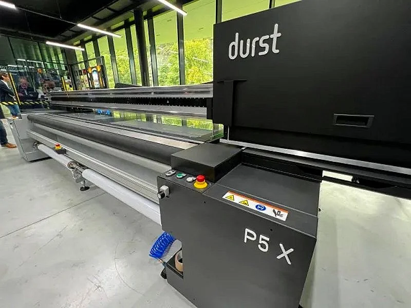 Durst Introduces the P5 X ─ Revolutionizing Mid-Range Large Format Printing — TEXINTEL