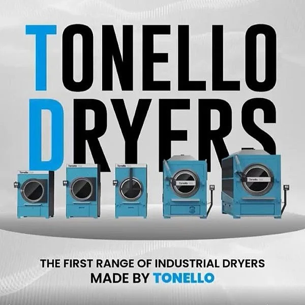 Tonello Launches Revolutionary Range of Smart Dryers for the Garment ...
