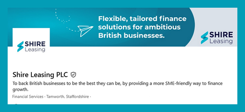 Shire Leasing PLC to Champion Growth and Sustainability at Printwear ...