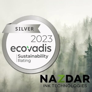 Nazdar Rewarded For Environmental Efforts With A Silver EcoVadis Medal ...