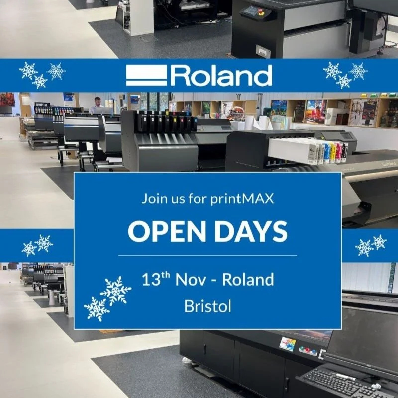 printMAX And Roland DG To Host Exclusive Open Day In Bristol Showcasing ...