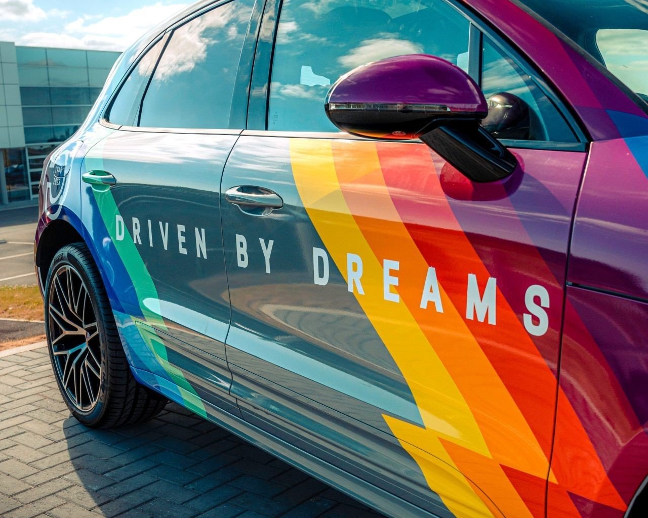 General Formulations Automark™ DRIFT® Wrap Vinyl From Innotech Digital ...