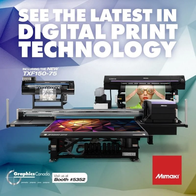 Mimaki USA To Bring A Wide Range Of Commercial, Wide Format And Specialty Printing Solutions To ...