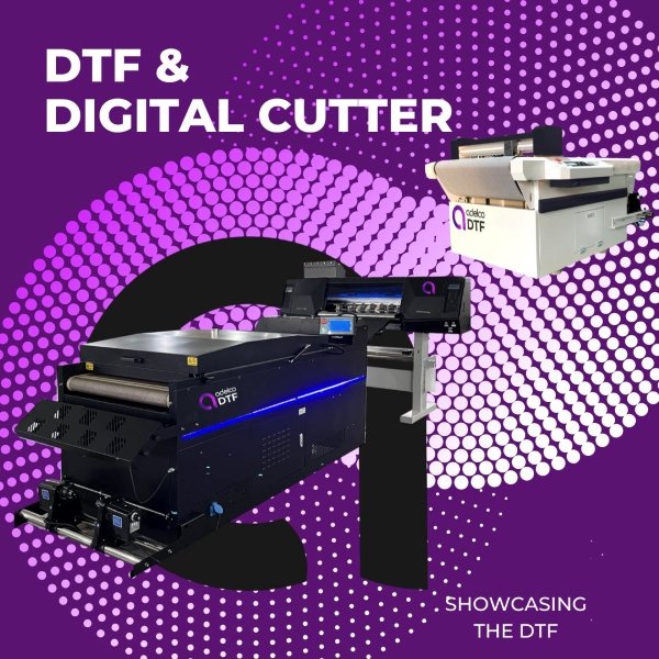 Adelco's New Four-Headed DTF Printer With Its Automatic Re-Circulation ...