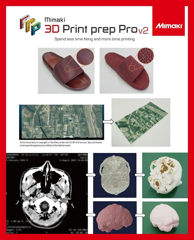 Mimaki Updates “3D Print Prep Pro” Software To Further Simplify 3D Data ...