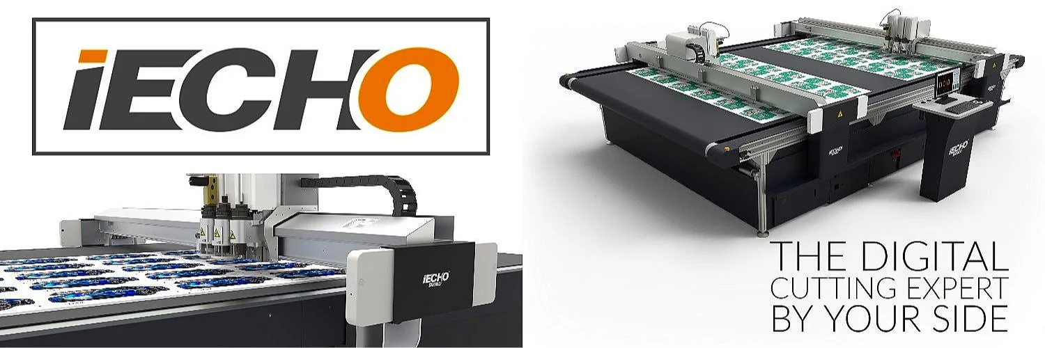 The iEcho TK4S Cutter & Mimaki UV LED Digital Printer from Sabur ...