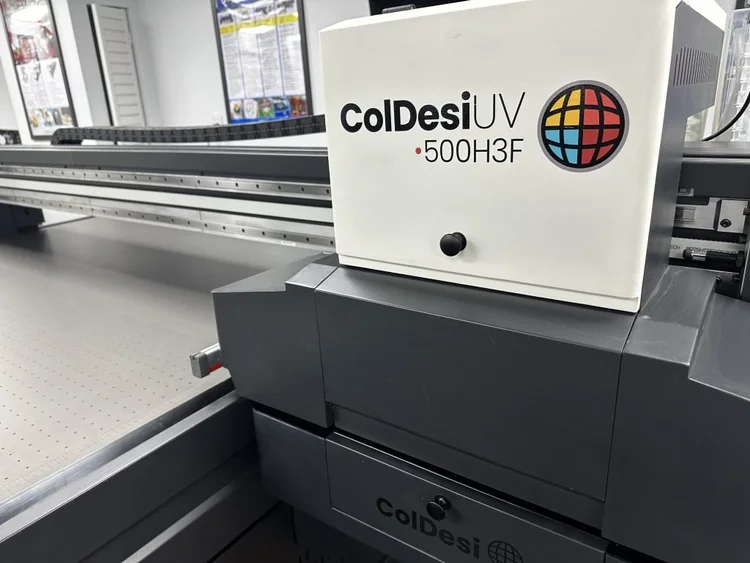ColDesi Global Launches Industrial UV Flatbed Printers for the European ...