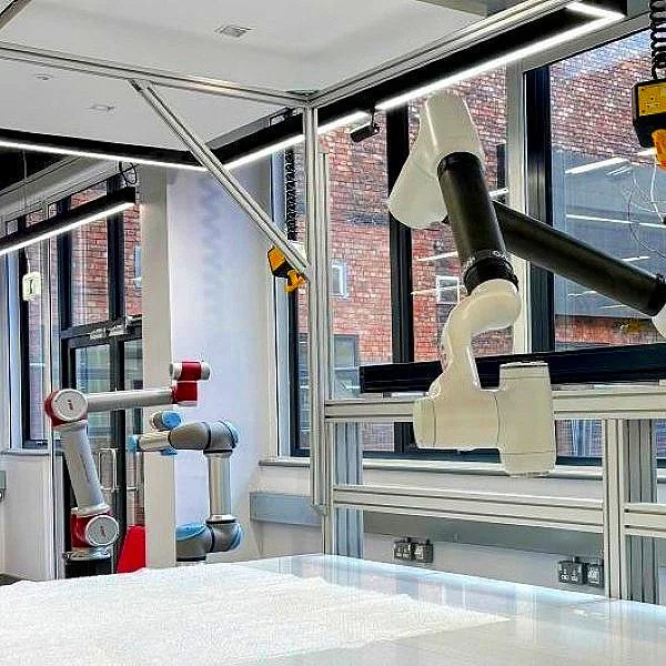 The UK’s First Robotics Living Lab For Fashion Manufacturing Opens At ...