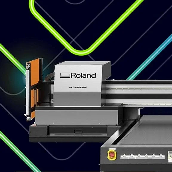 Roland DG Introduce The EU-1000MF─ Their New Large Format Flatbed UV ...