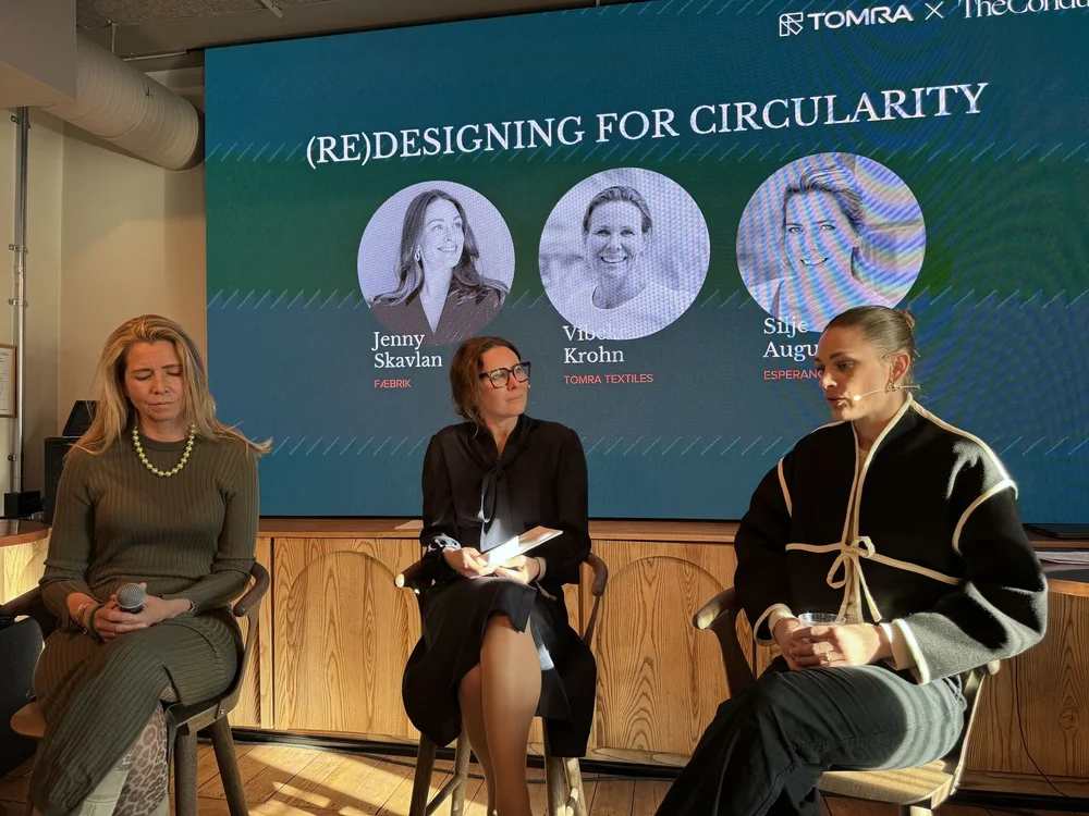 TOMRA Textiles And Circle-8 To Explore Solutions For A UK Circular ...