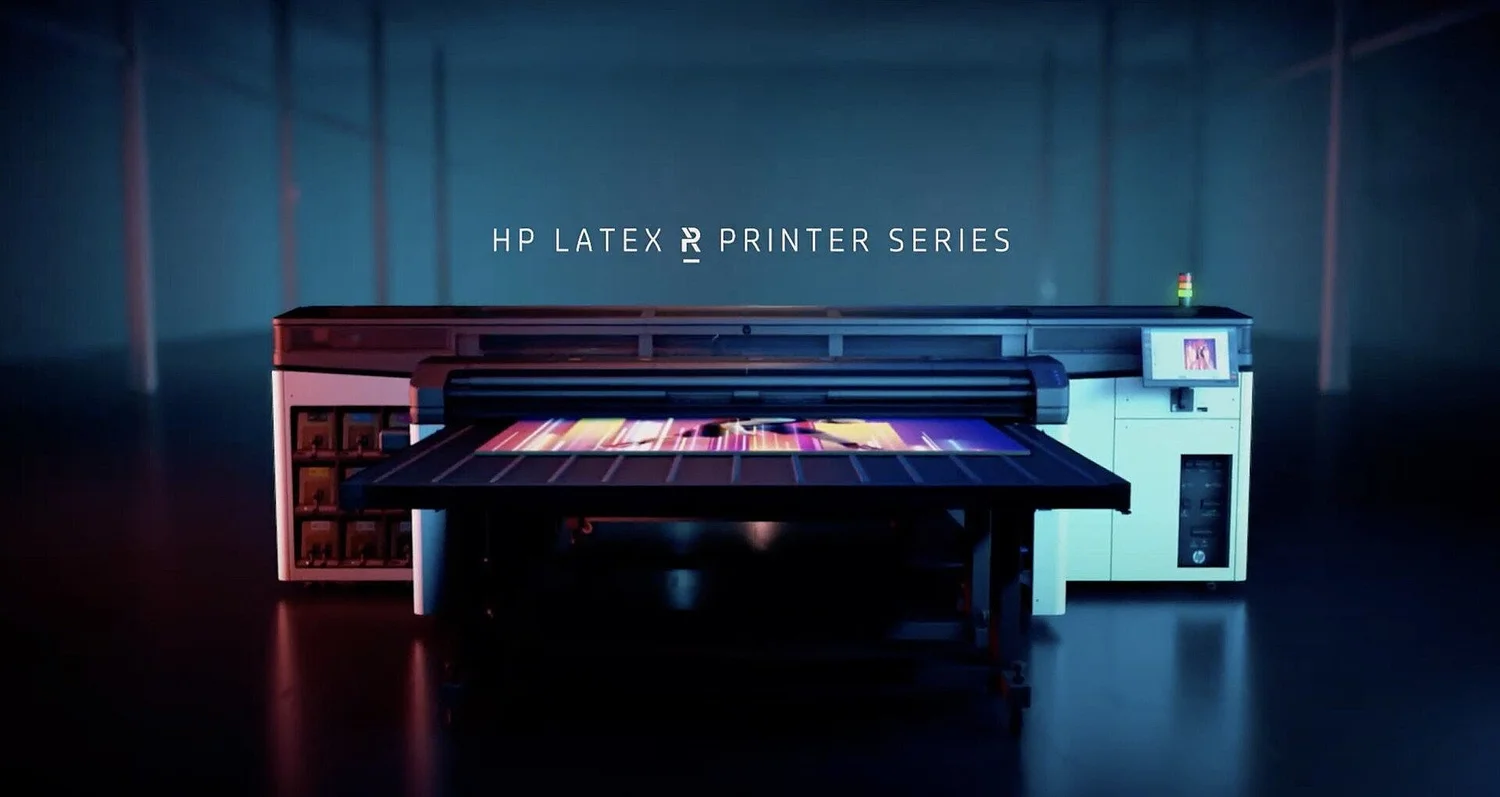 The New HP R2000 Latex Printer Expands Michigan Printer’s Large Format ...