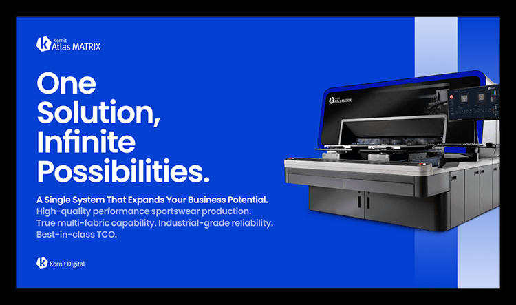 Kornit Digital Redefines Apparel Production for the On-Demand Era ...