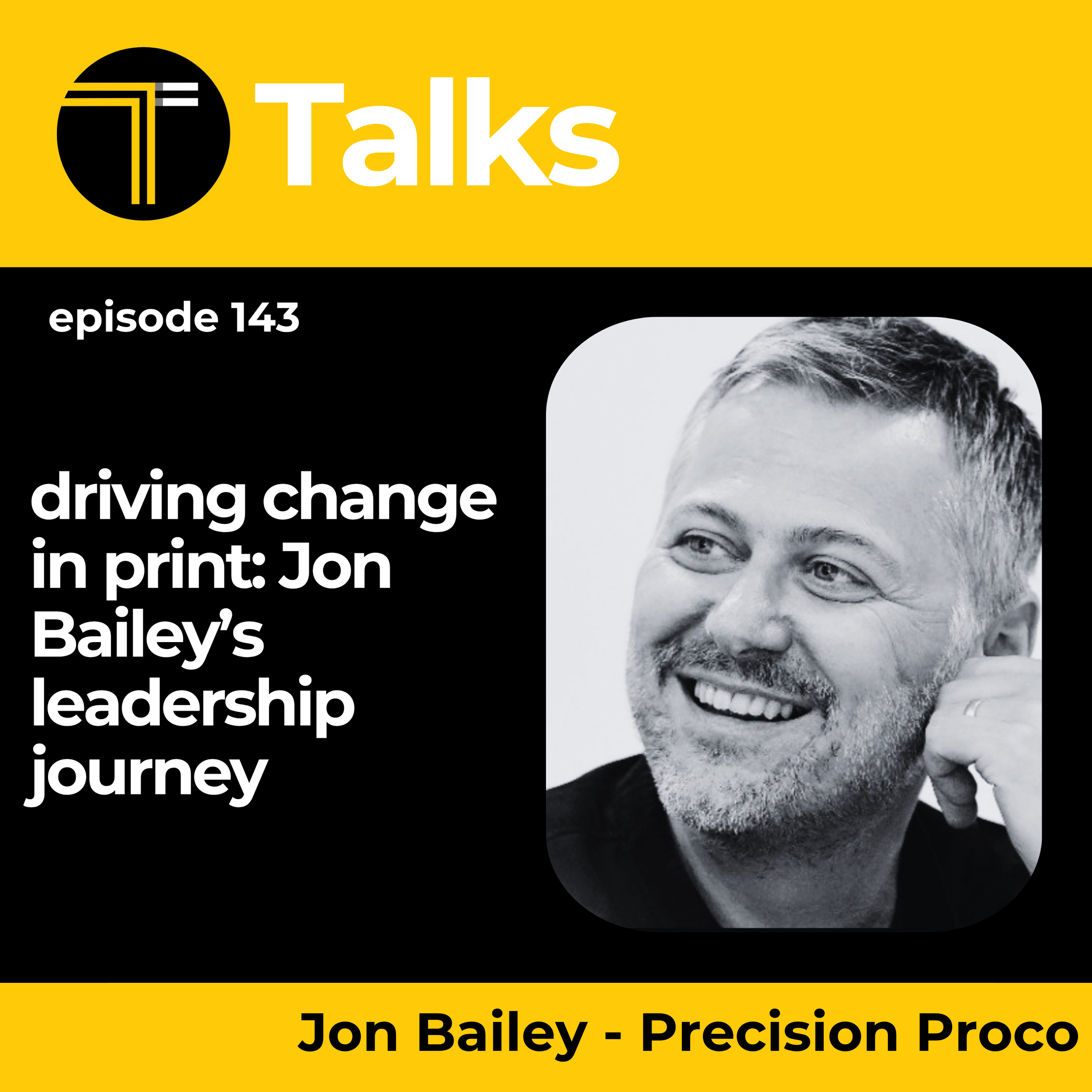 TEXINTEL TALKS - EPISODE 143- Driving Change in Print: Jon Bailey’s ...