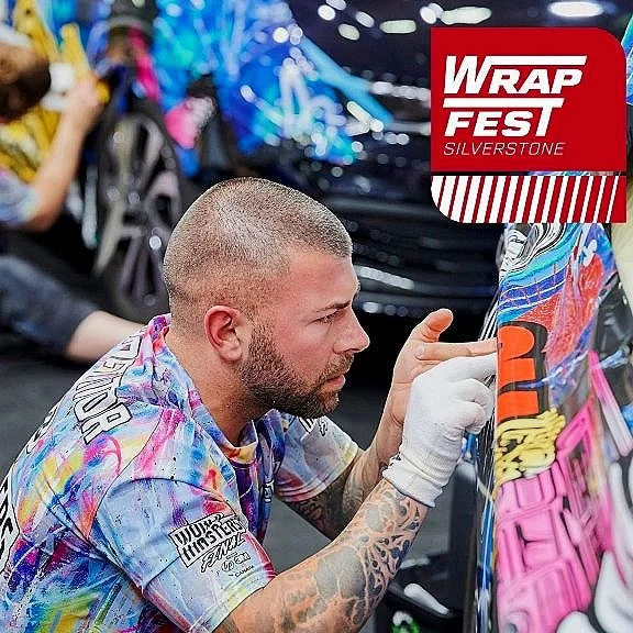 Registration Opens For FESPA’s Inaugural WrapFest Event At Silverstone — TEXINTEL