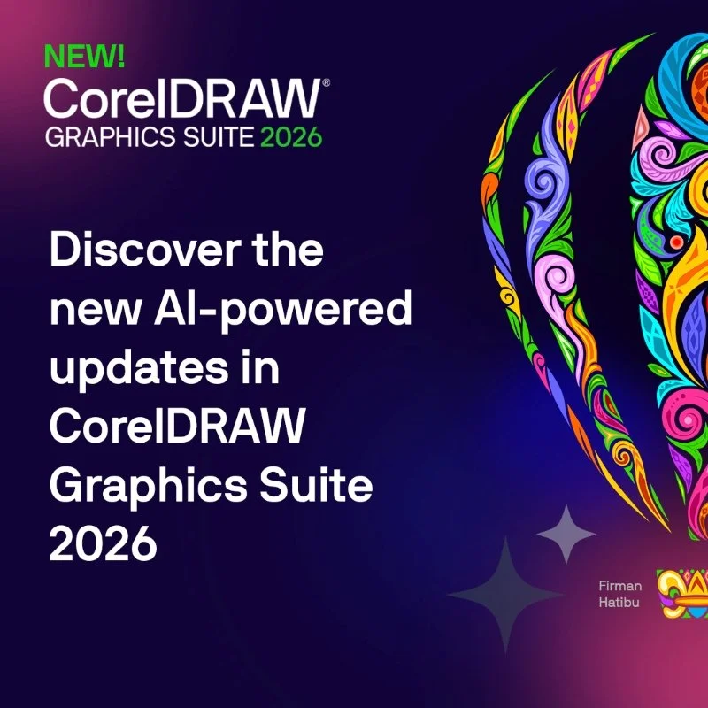 Corel Introduce AI-Powered Creativity in CorelDRAW Graphics Suite 2026 ...