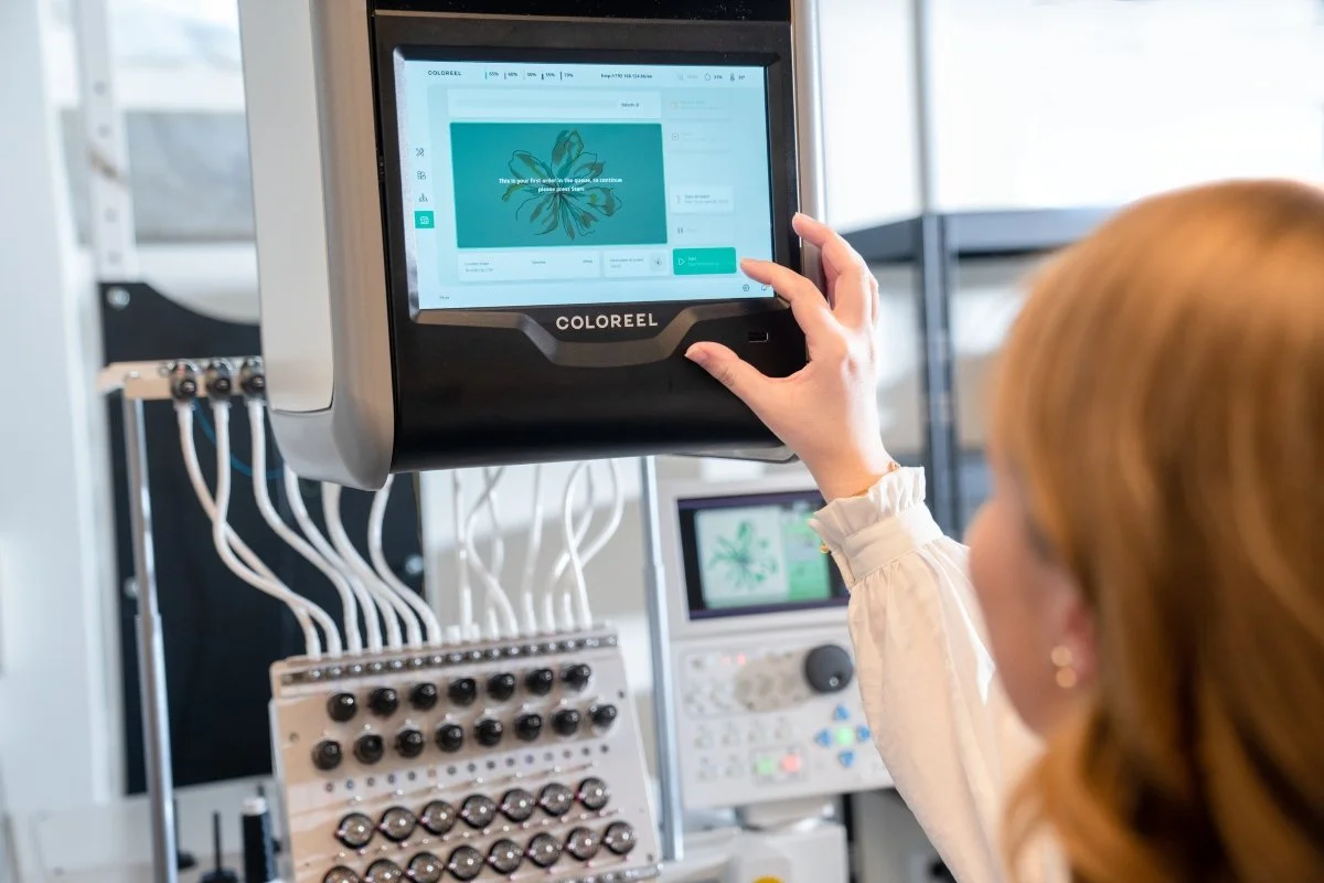 Coloreel Introduces Multi-Thread Option To Open Up New Possibilities For Embroidery Producers ...