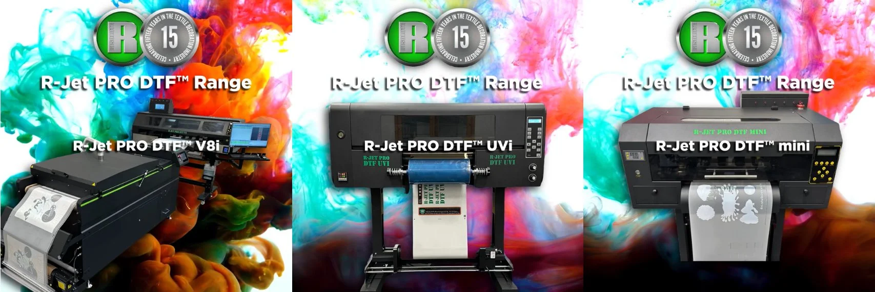 Resolute DTF Unveils the R-Jet Pro DTF™ Range for Print Professionals ...