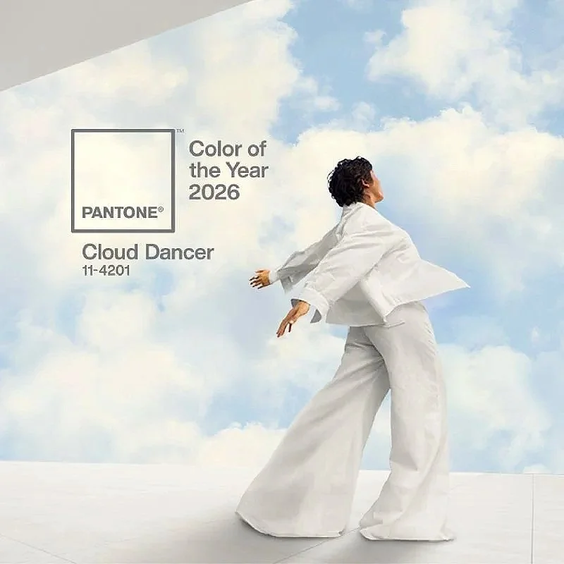 Pantone Unveils PANTONE 11-4201 Cloud Dancer as Color of the Year 2026 ─ Offering a Sanctuary of ...