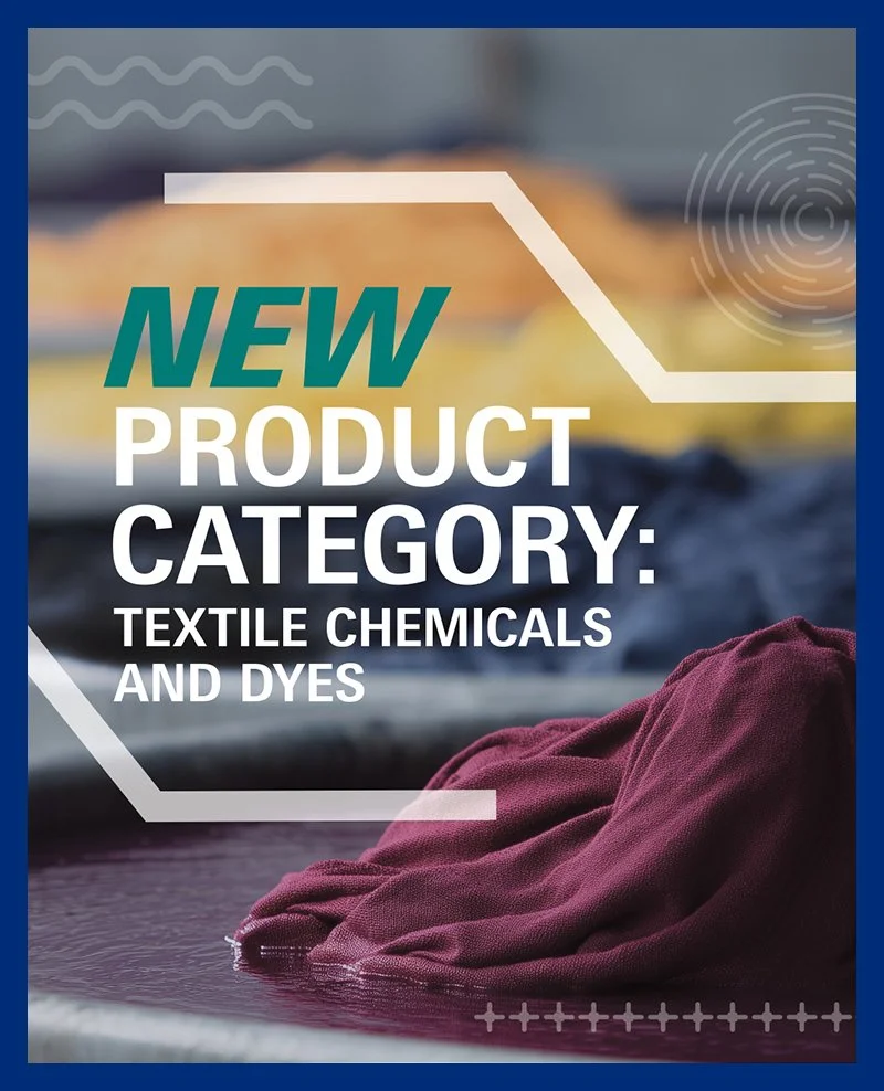 Techtextil 2026 Introduces Dedicated Textile Chemicals & Dyes Segment ...