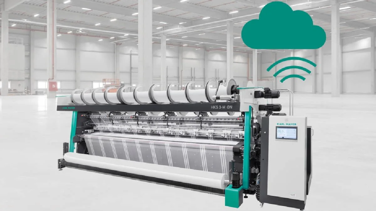 KARL MAYER’S New HKS 3-M ON PLUS Digital Patterning Delivers Unlimited ...