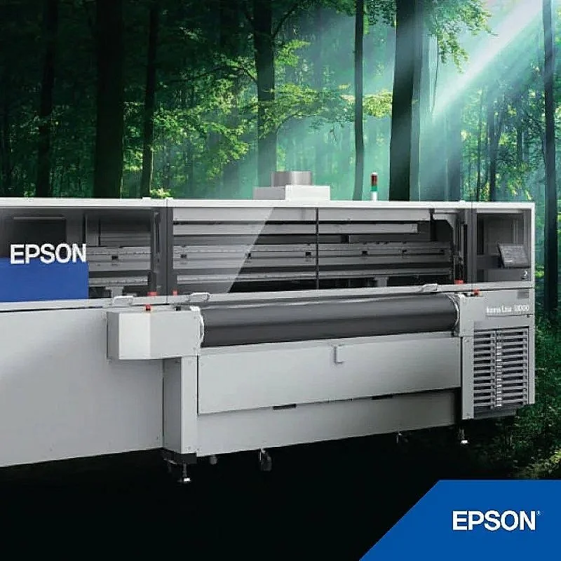 Epson Redefines Textile Printing With A Single- Step Digital Press That ...