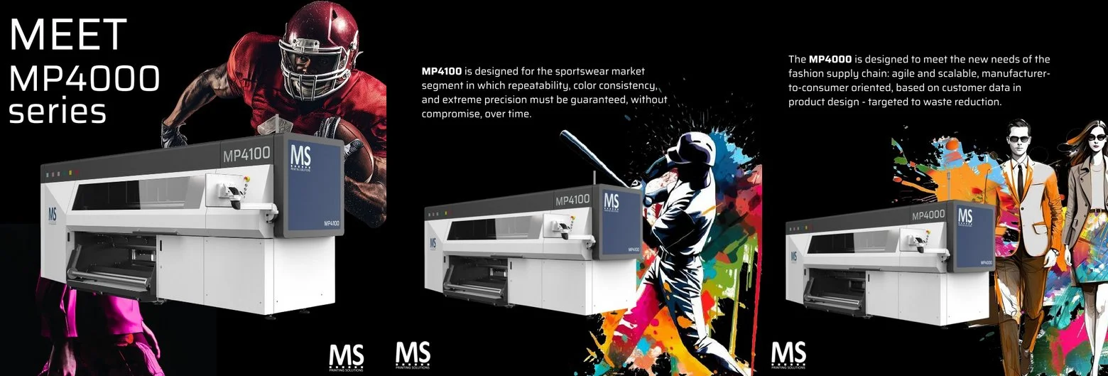 MS Printing Solutions MP4000 Series ─ Next-Generation Digital Printers ...