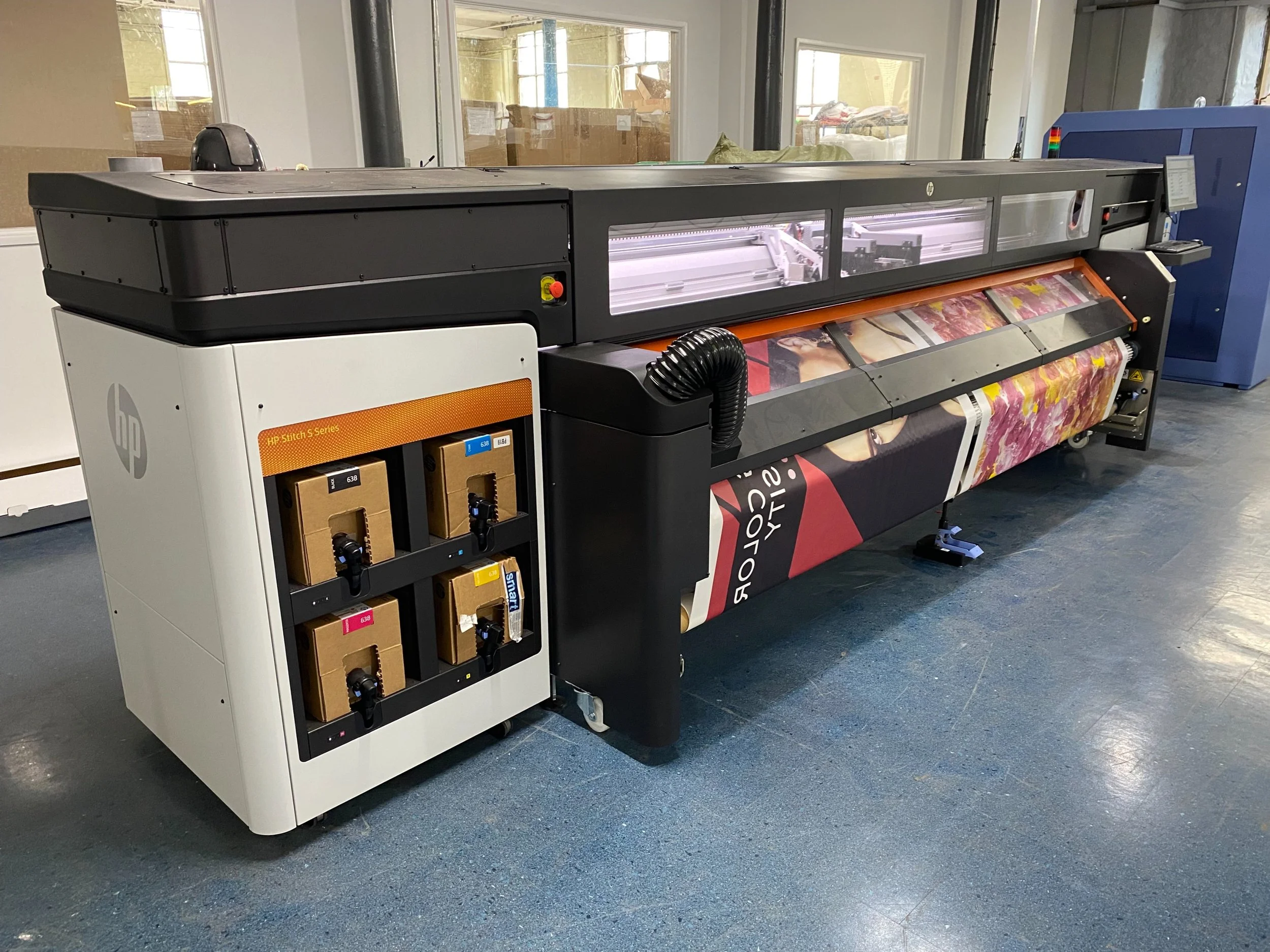Digital Textile Printing In California Expands As The New HP Stitch ...
