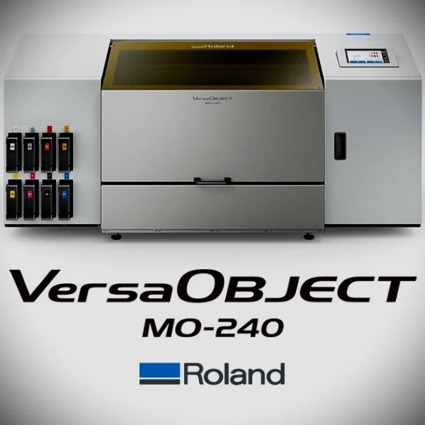 Quality Meets Speed ─ Roland DG Launches New VersaOBJECT MO-240 UV Benchtop Flatbed Printer ...