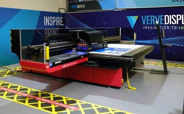 Verve Display Expands Production Capabilities with New Agfa Printers ...