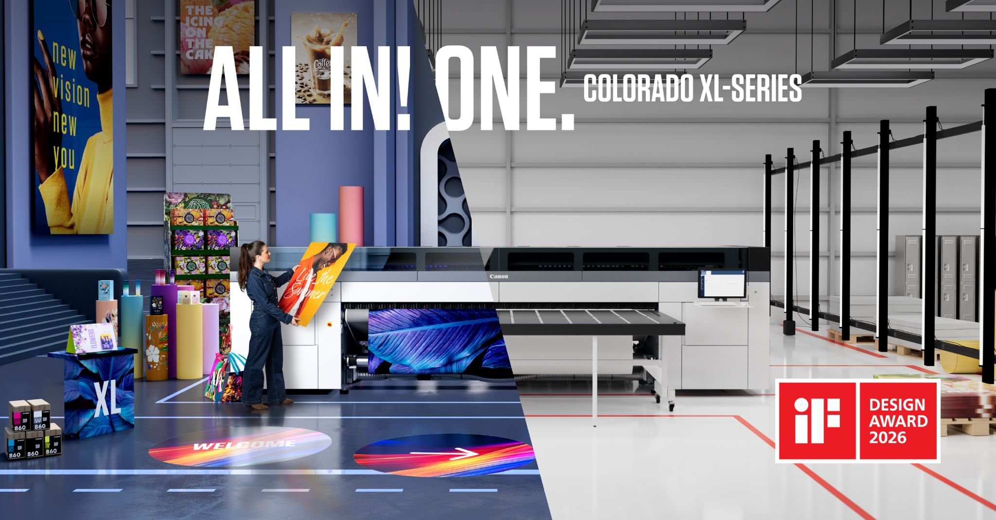 At FESPA 2026 In Barcelona Canon Will Showcase Transformative Print ...